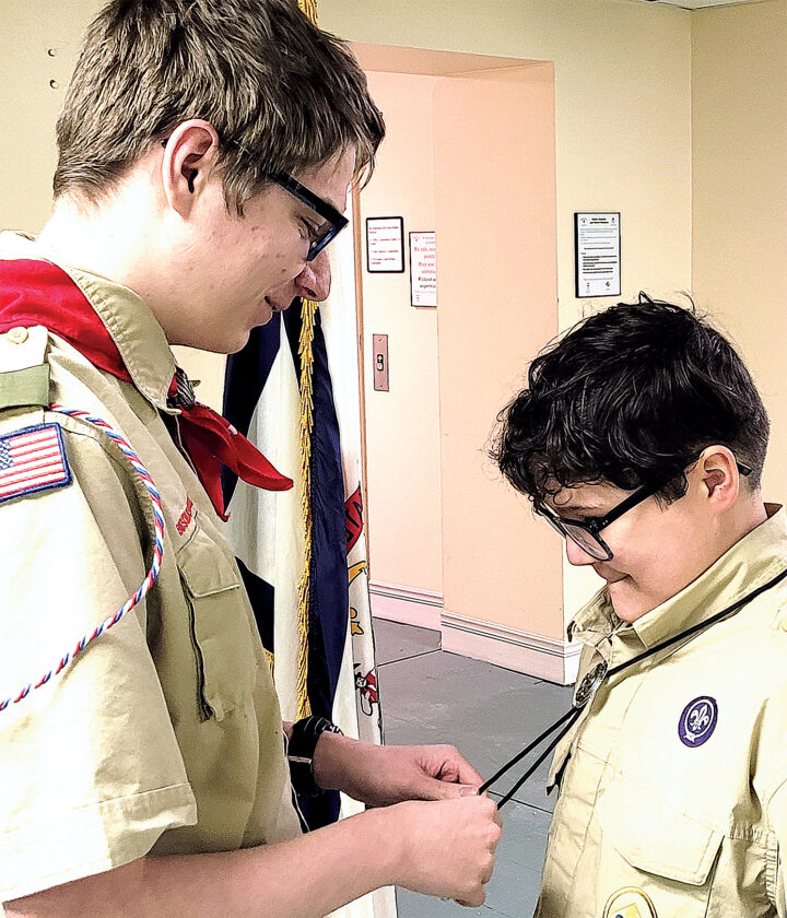 Pack 88 celebrates Scouts | News, Sports, Jobs - The Intermountain